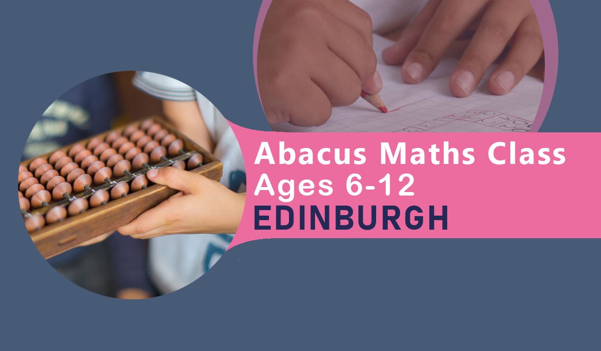Children's Abacus Maths tuition Edinburgh - Abacus Maths Tutors