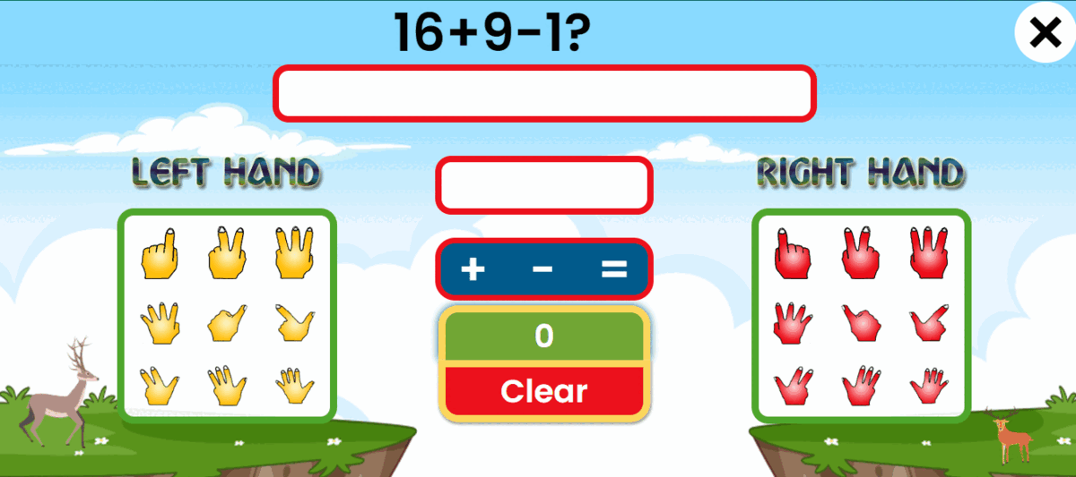 Finger Theory - Supermaths