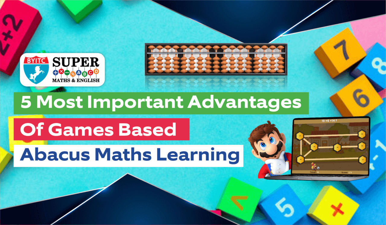 Advantages Of Games Based Abacus Maths | Supermaths - Supermaths