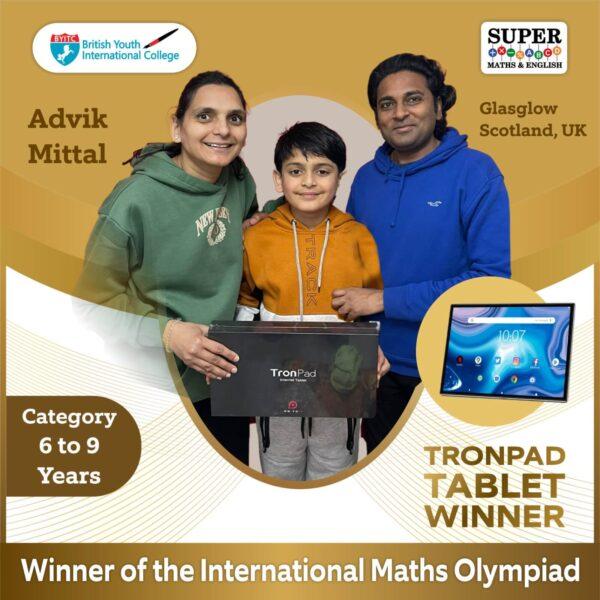 Advik Mittal - Supermaths