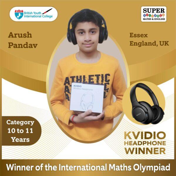 Arush Pandav - Supermaths