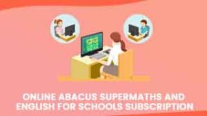 Online Schools Subscription for Abacus Supermaths and English