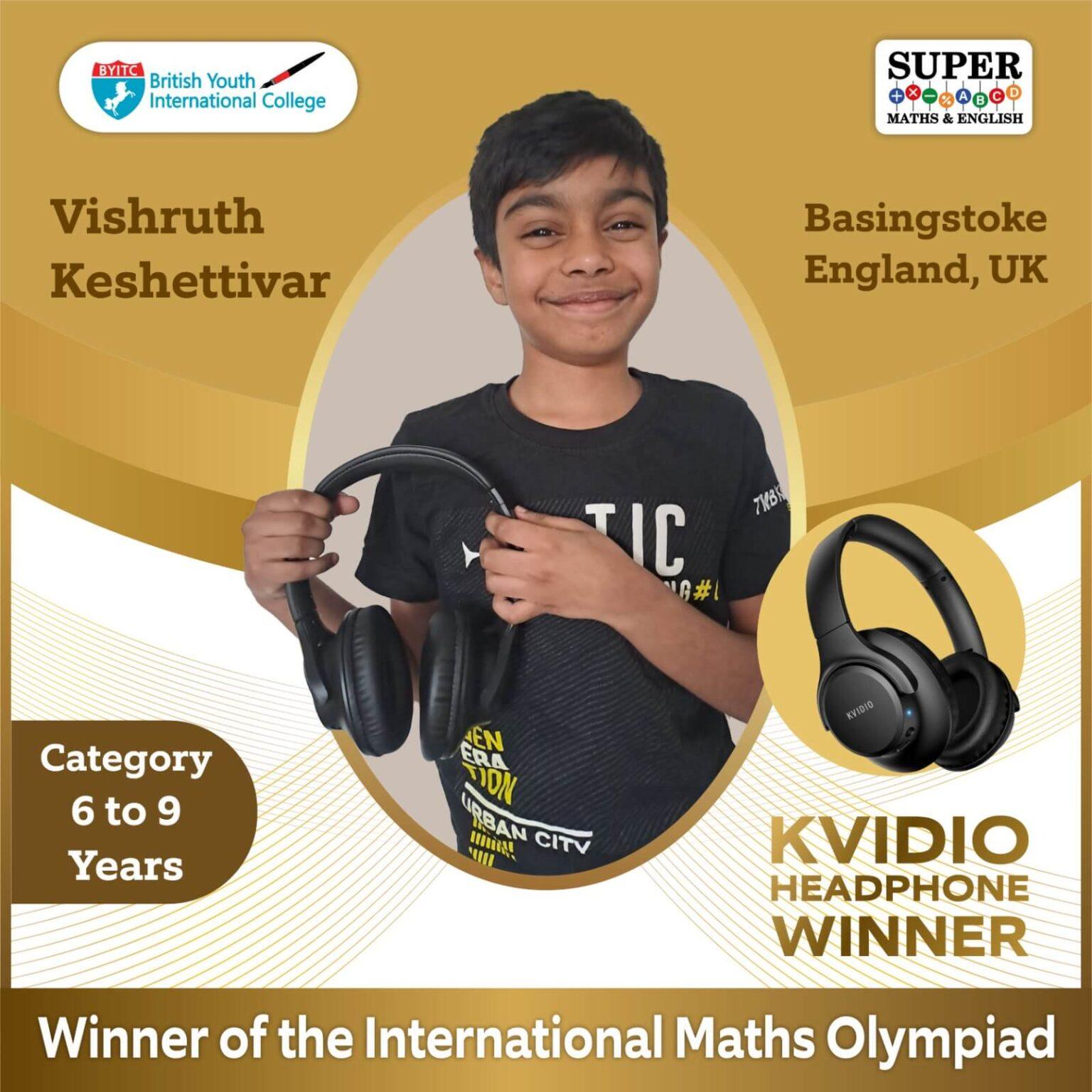 Vishruth Keshettivar - Supermaths