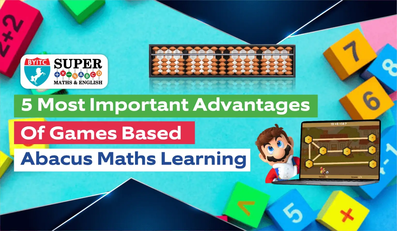 Advantages Of Games Based Abacus Maths Learning