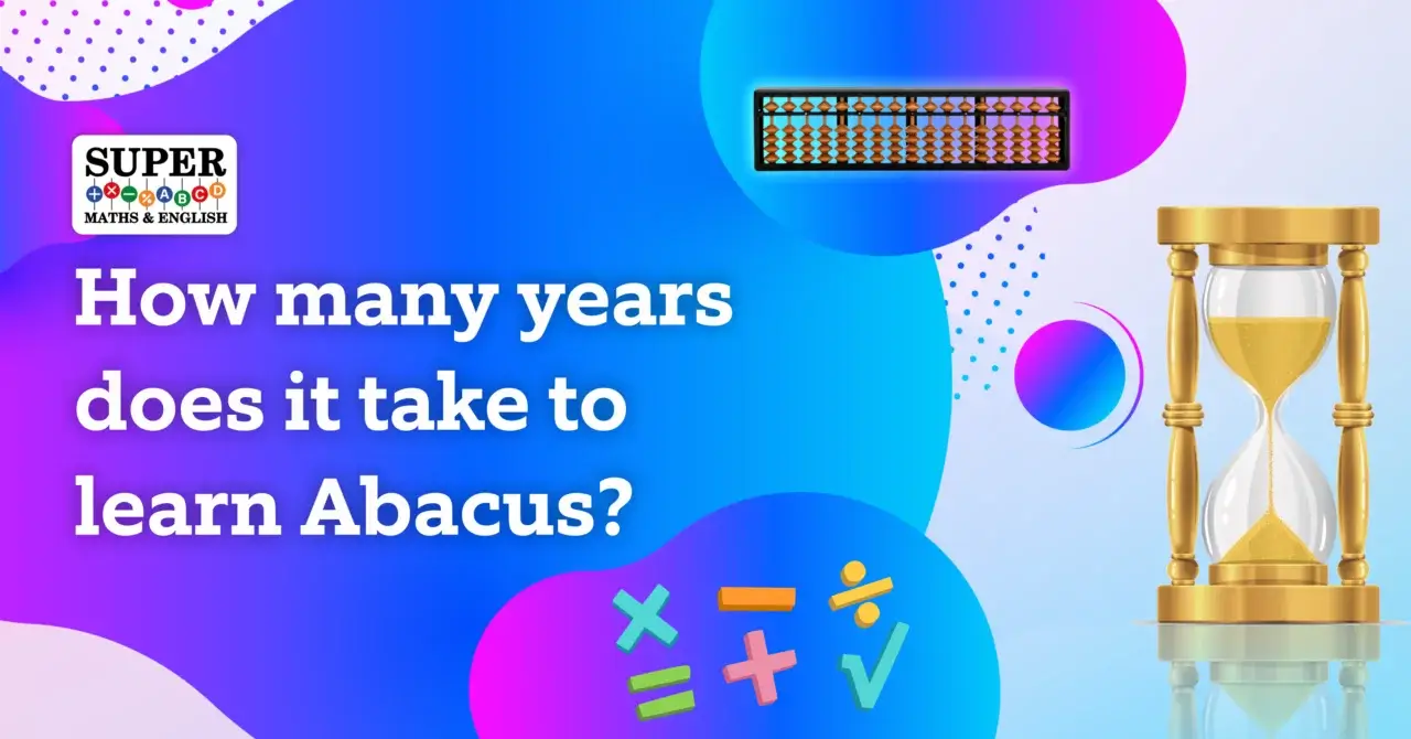 Learning Abacus | How many years does it take to learn abacus?