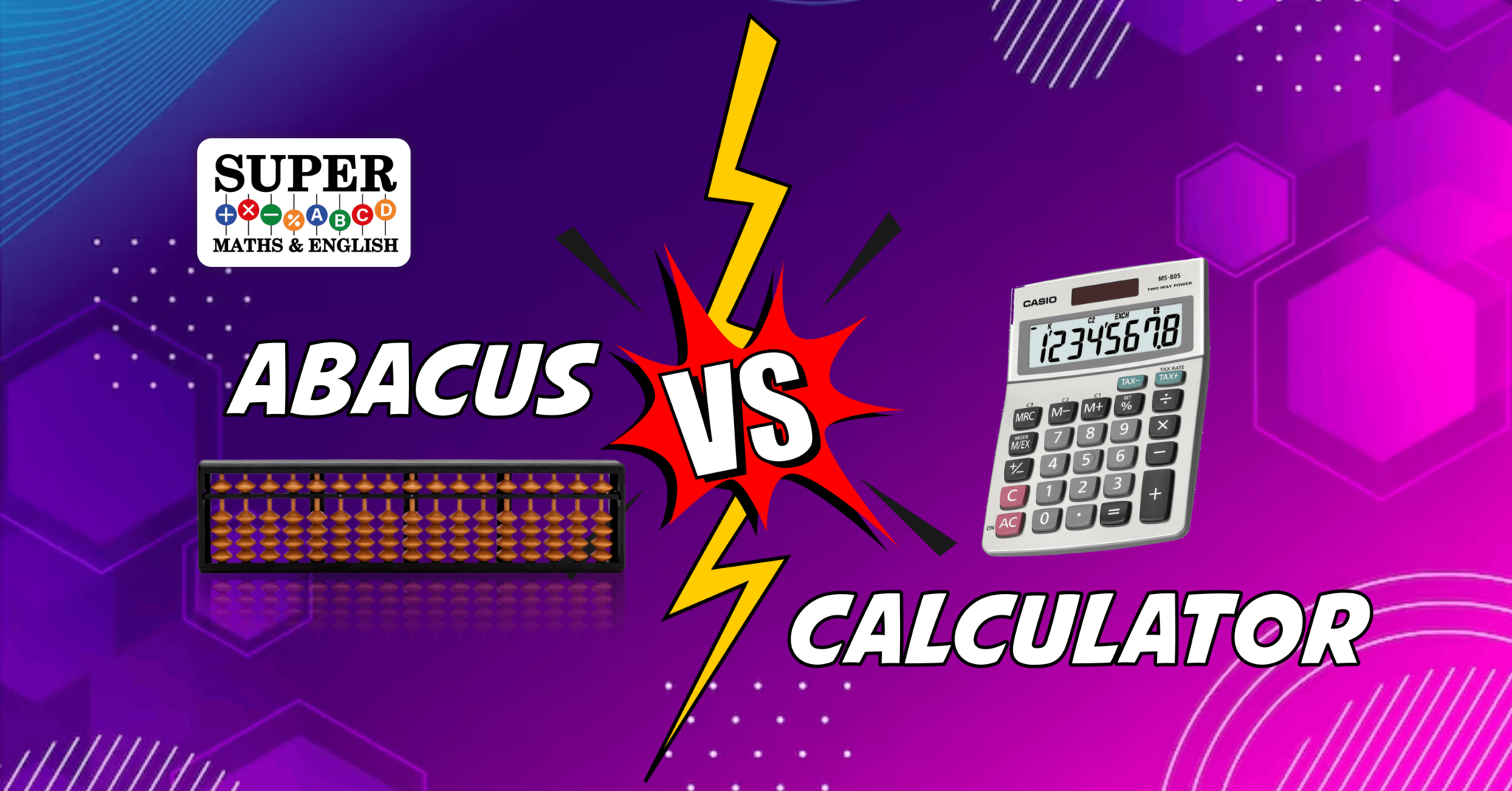Supermaths Abacus & English Classes for Kids
