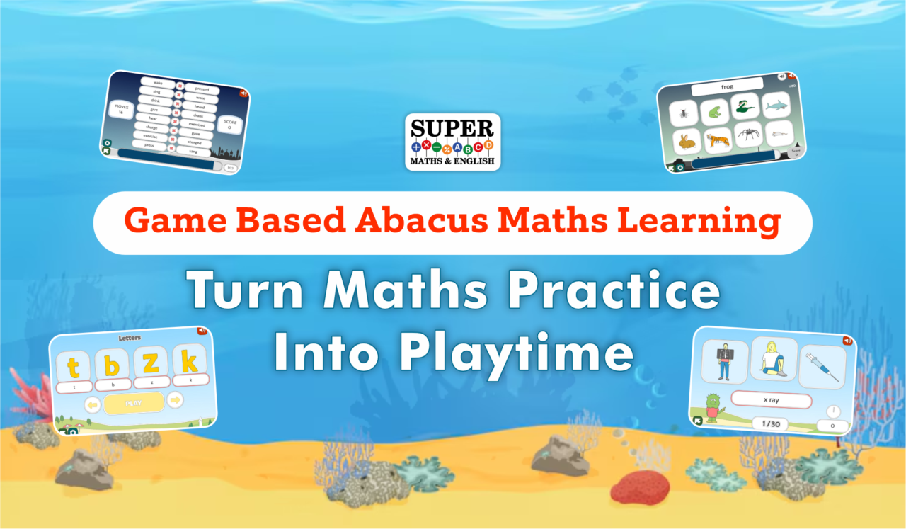 Supermaths Online Abacus & English Classes for Kids Near Me