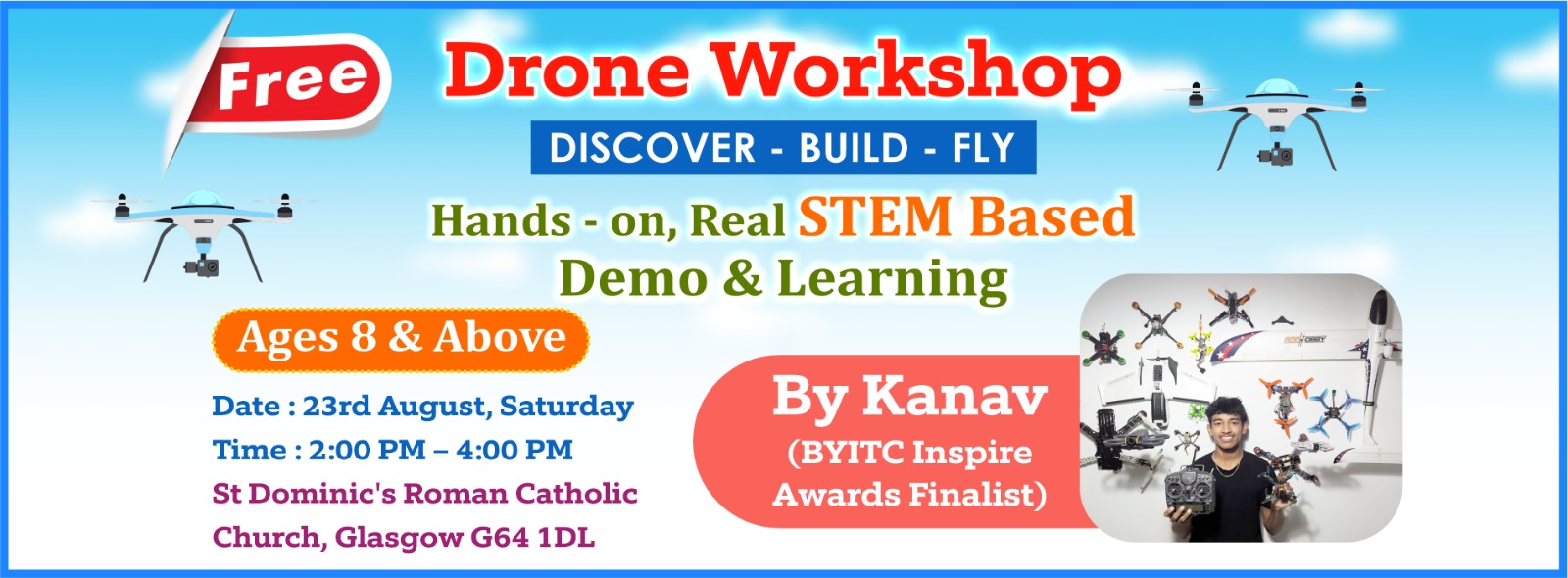 Free-Drone-Workshop - Supermaths